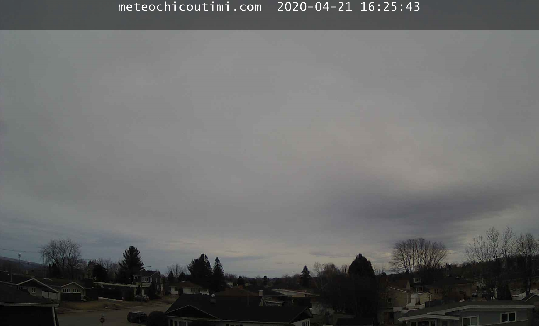 Radar/Caméras en direct | Météo Chicoutimi